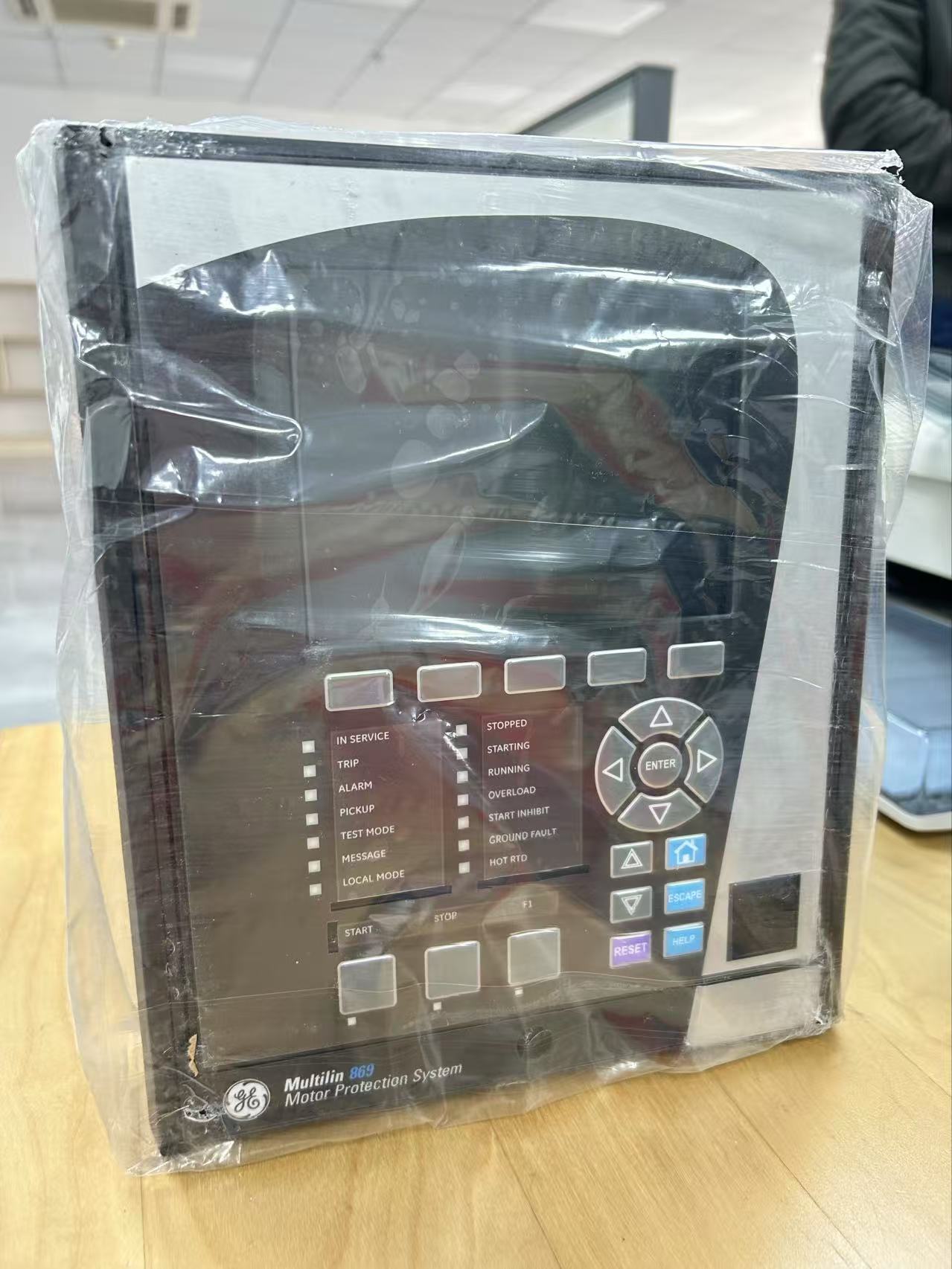 GE Multilin 869 Motor Protection Relay Model 869 - 武汉禹力自动化官网